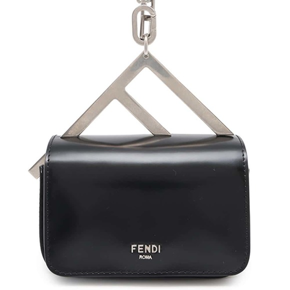 Fendi | Bags | Fendi First Sight Nano Handbag Black | Poshmark